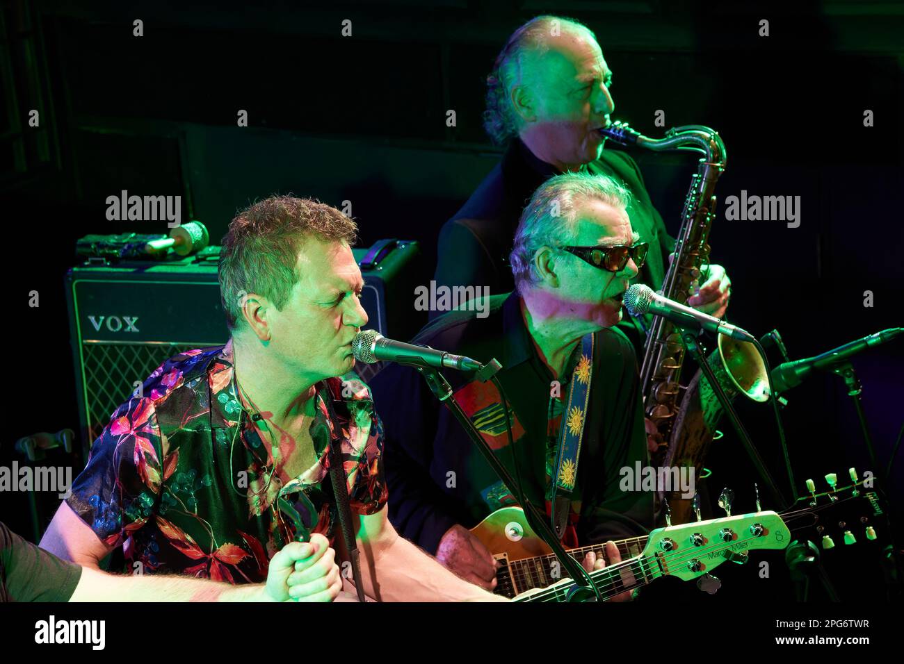 The Blockheads performing at The Acapela Studios, Pentyrch, March 2023 ...