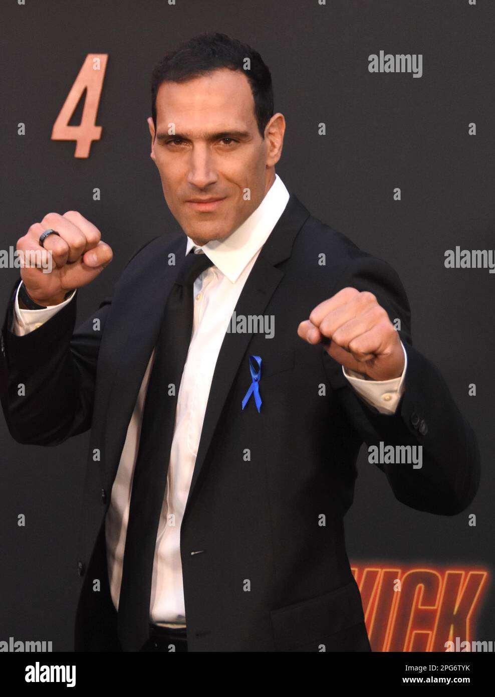 Hollywood, California, USA 20th March 2023 Actor Marko Zaror attends ...