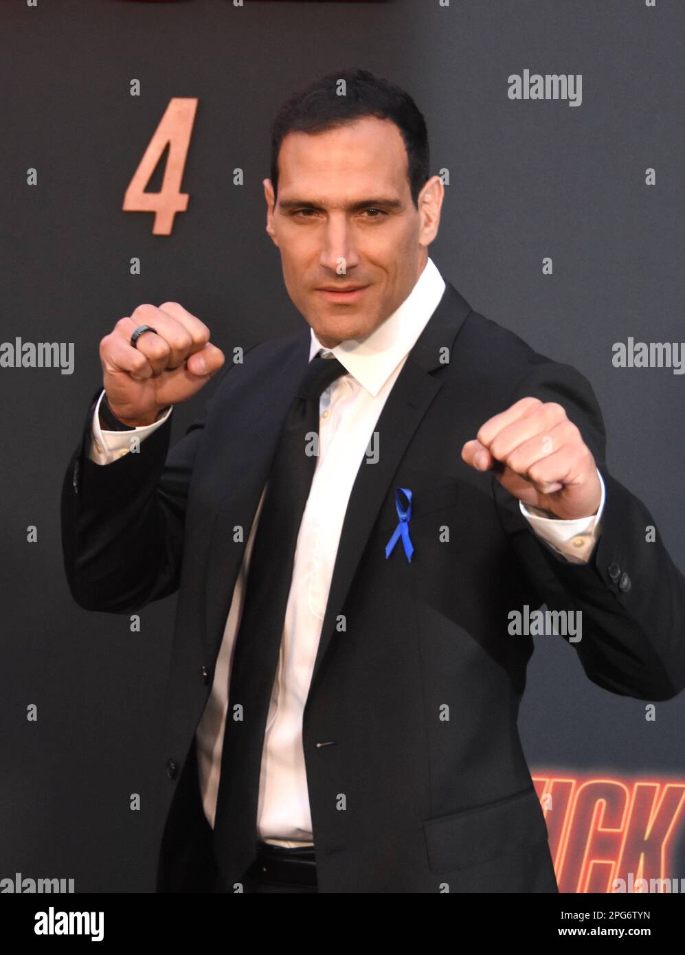 Hollywood, California, USA 20th March 2023 Actor Marko Zaror attends ...