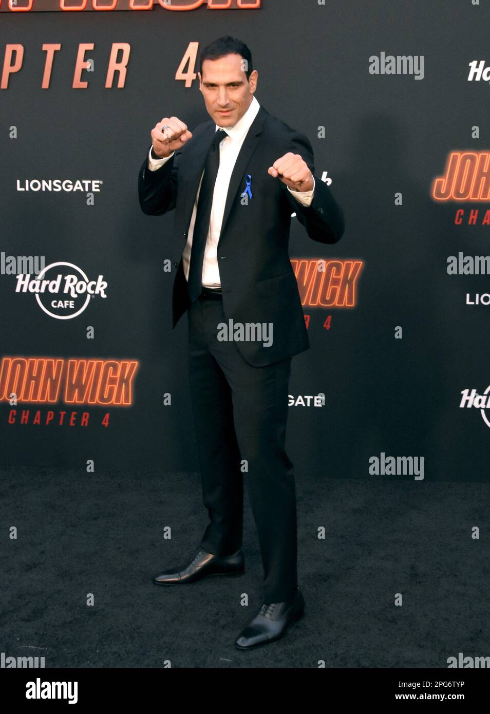 Hollywood, California, USA 20th March 2023 Actor Marko Zaror attends ...