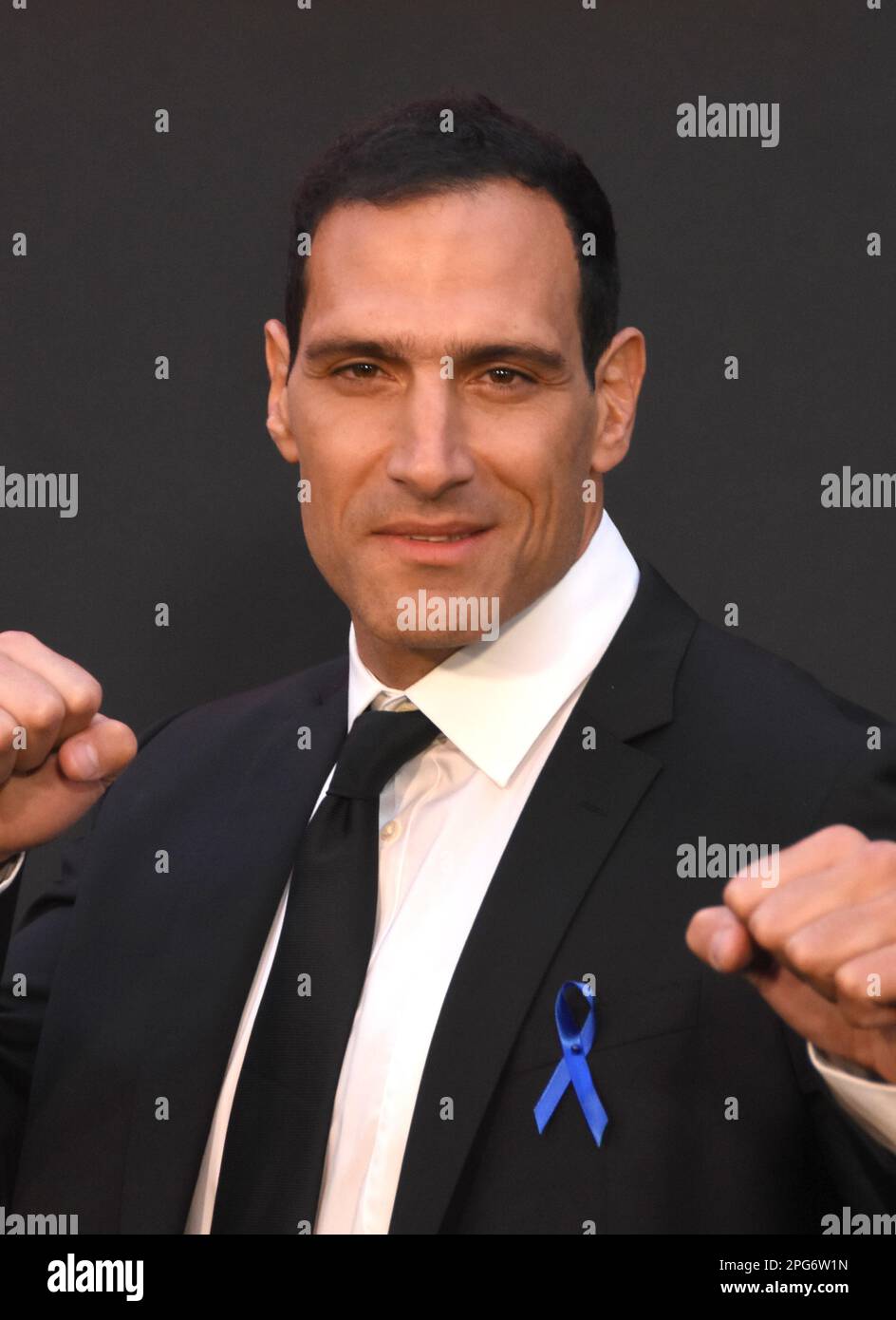 Hollywood, California, USA 20th March 2023 Actor Marko Zaror attends ...