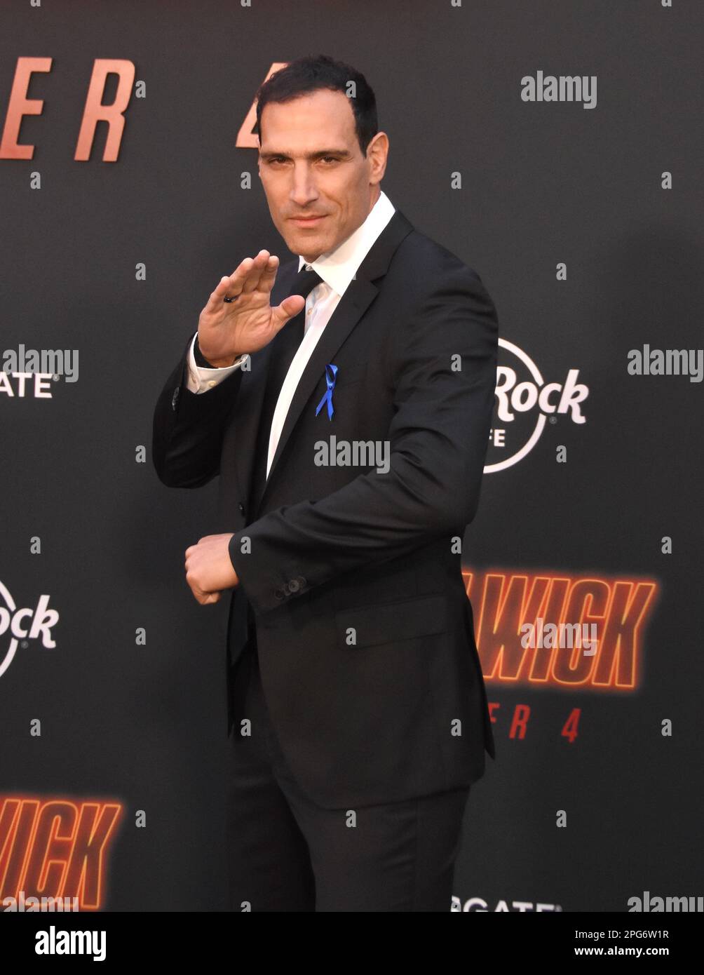 Hollywood, California, USA 20th March 2023 Actor Marko Zaror attends ...