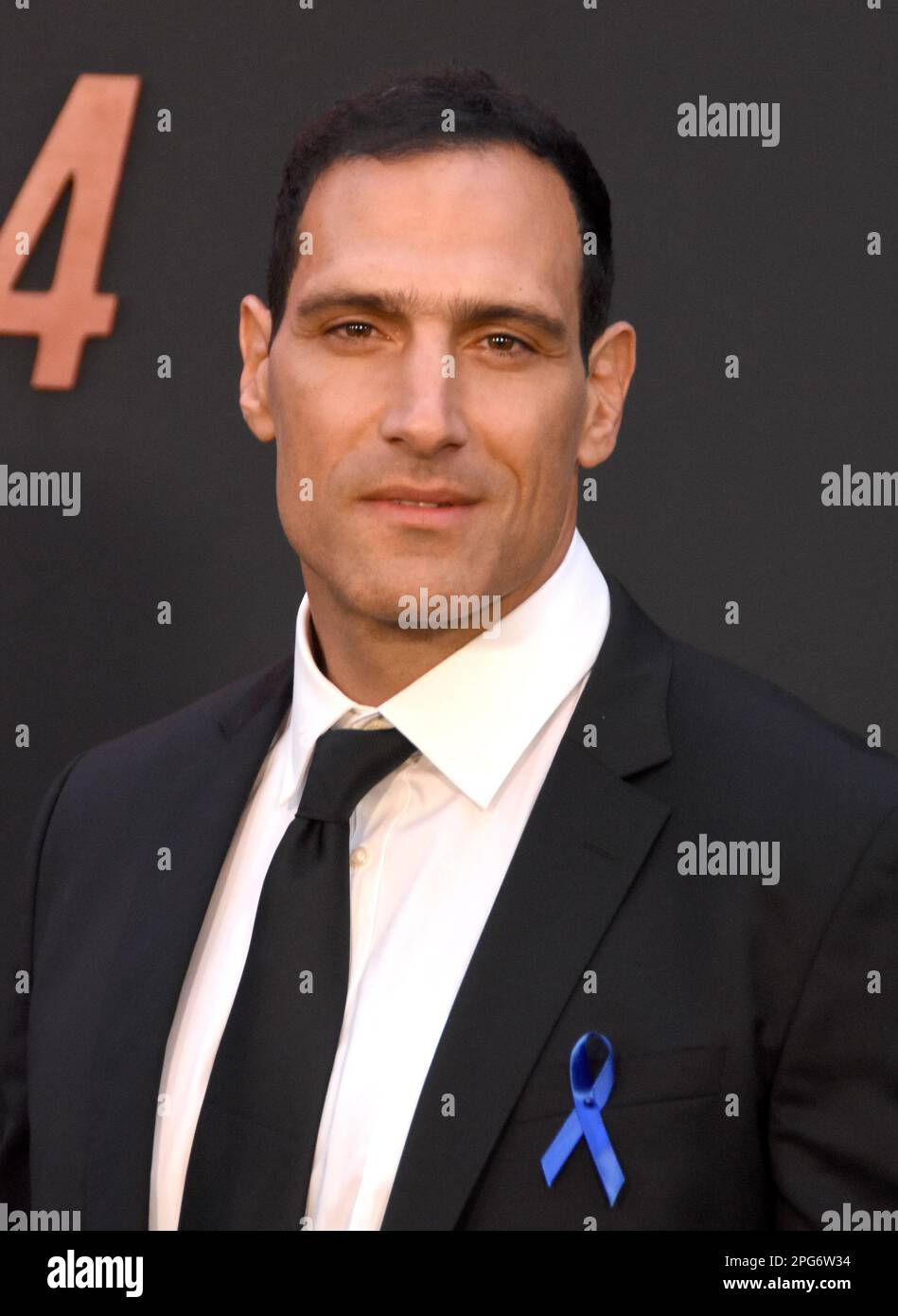 Hollywood, California, USA 20th March 2023 Actor Marko Zaror attends ...