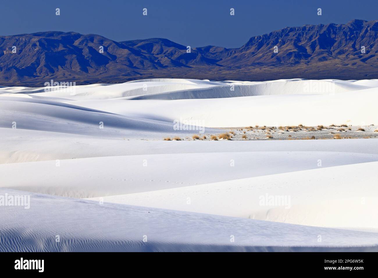 White Sands National Park in New Mexico, USA Stock Photo - Alamy