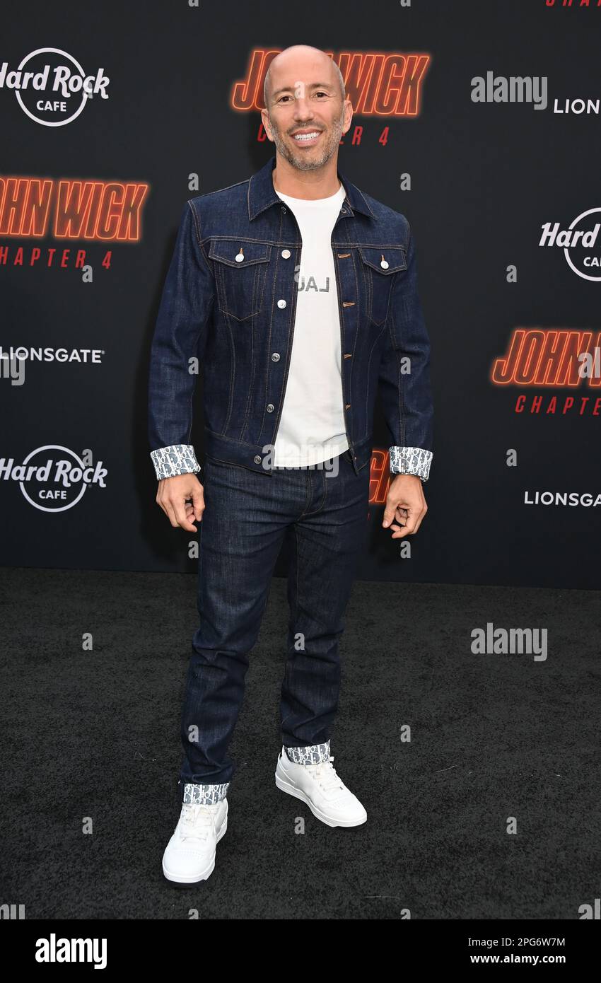 Hollywood, CA. March 20, 2023, Jason Oppenheim arriving at the Los ...