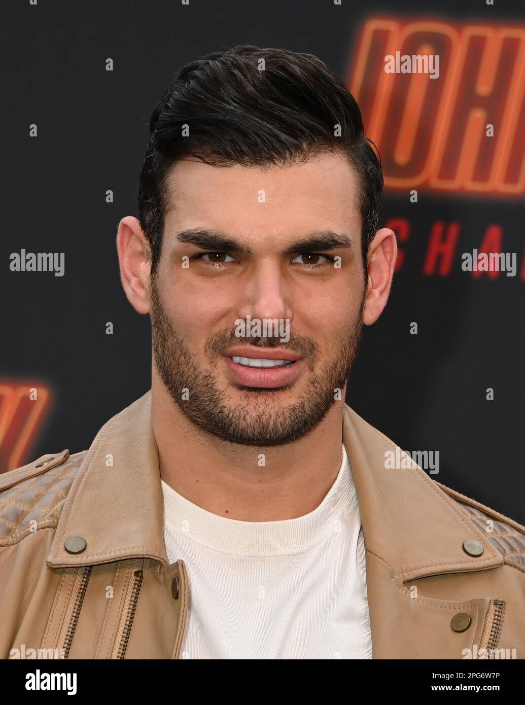 Hollywood, CA. March 20, 2023, Romain Bonnet arriving at the Los ...