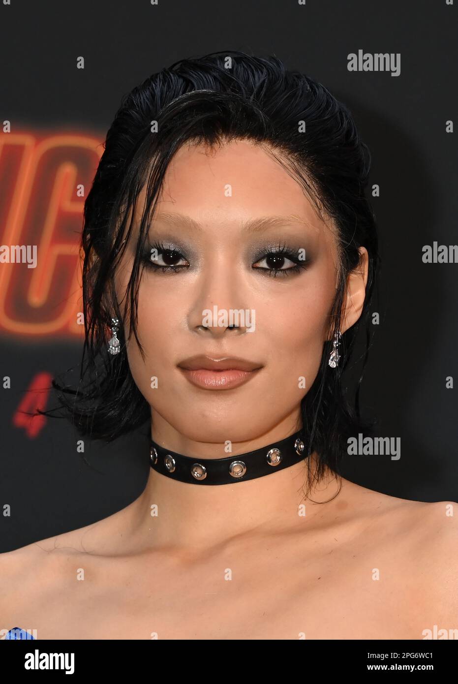 Hollywood, CA. March 20, 2023, Rina Sawayama arriving at the Los ...