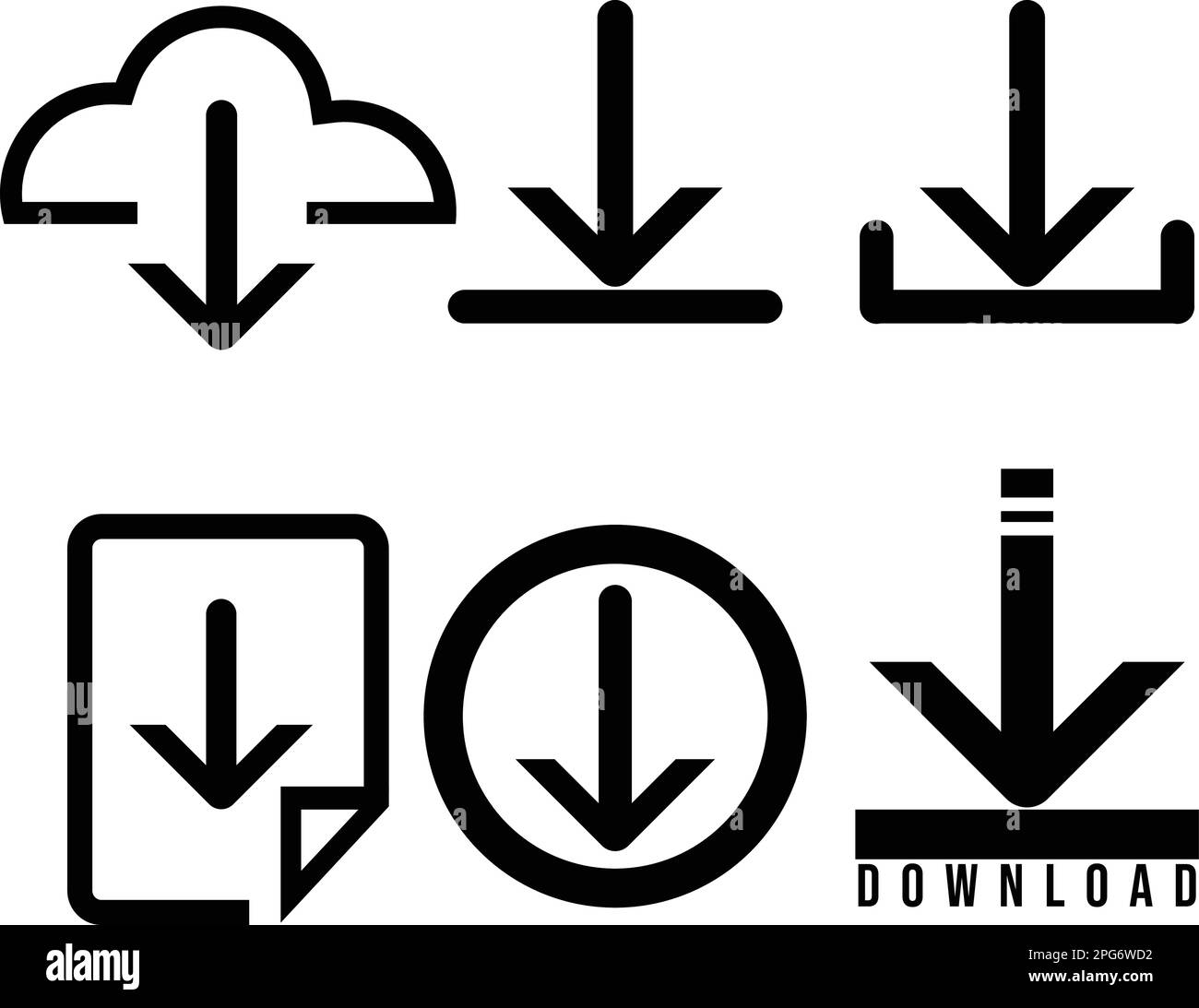 Load arrow Black and White Stock Photos & Images - Alamy
