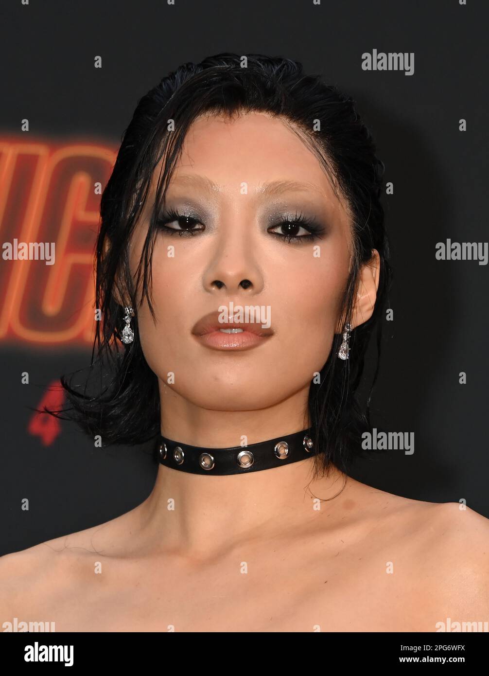 Hollywood, CA. March 20, 2023, Rina Sawayama arriving at the Los ...