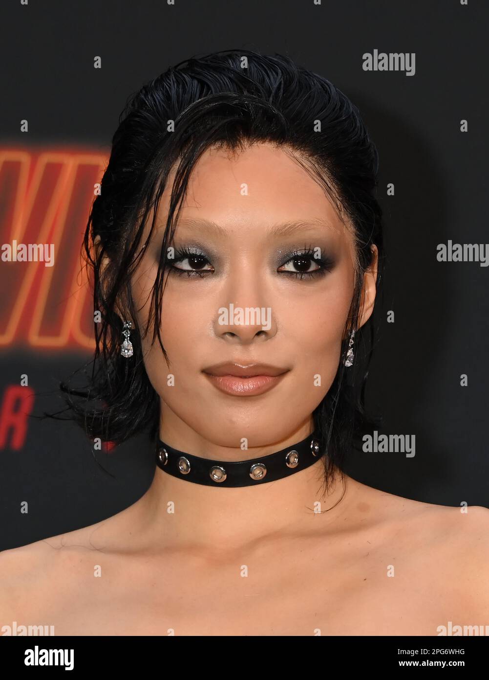 Hollywood, CA. March 20, 2023, Rina Sawayama arriving at the Los ...