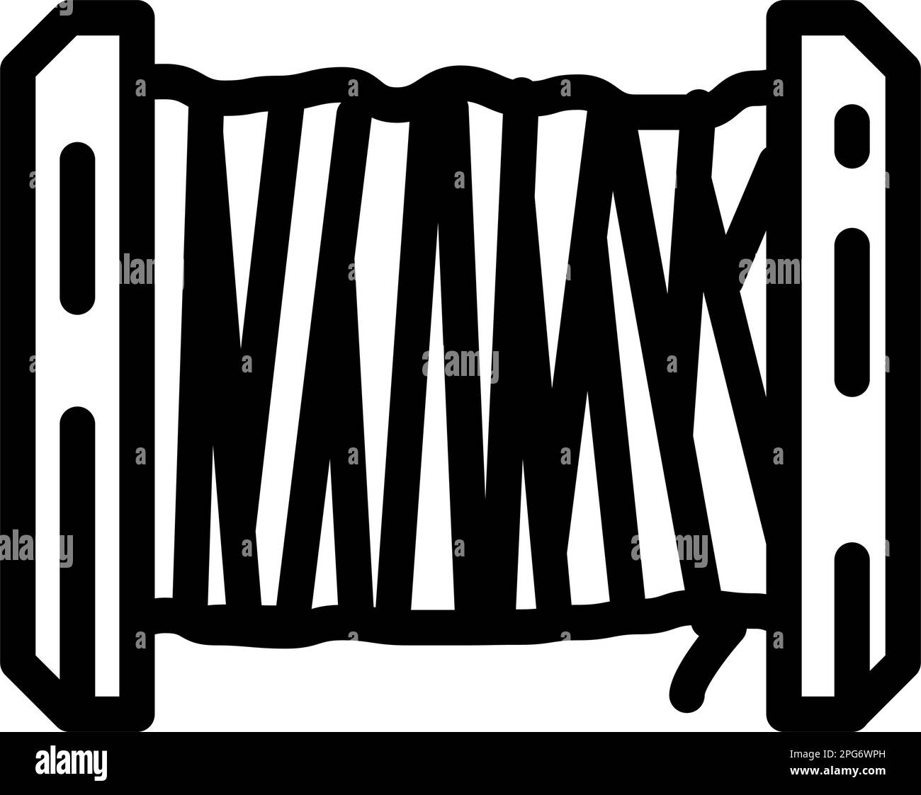 Industrial wire process Cut Out Stock Images & Pictures - Alamy