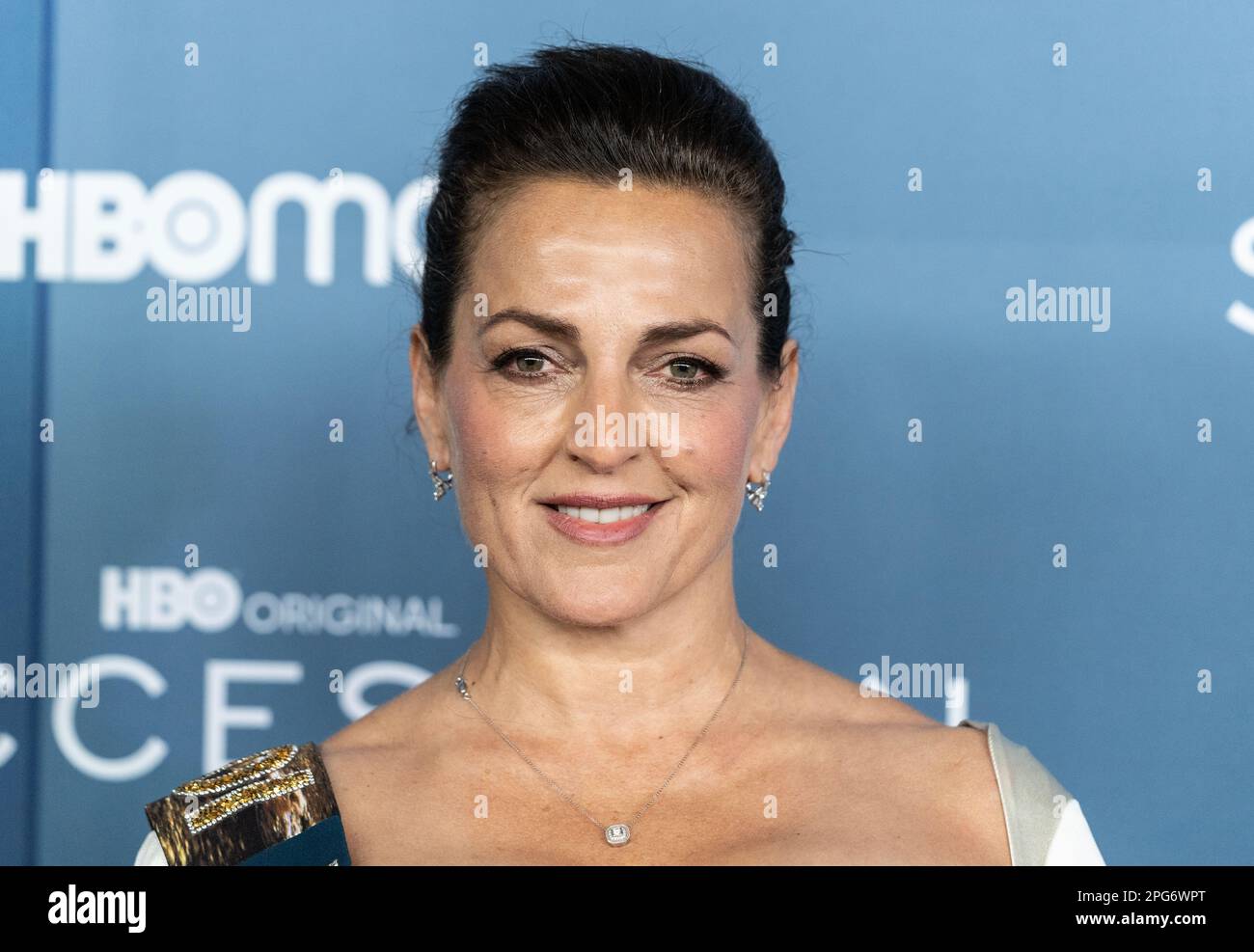 Nicole Ansari-Cox attends HBO's "Succession" Season 4 Premiere at Jazz ...