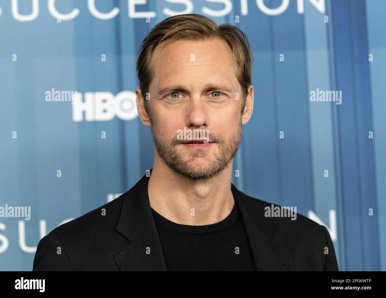 Alexander skarsgard succession hi-res stock photography and images - Alamy