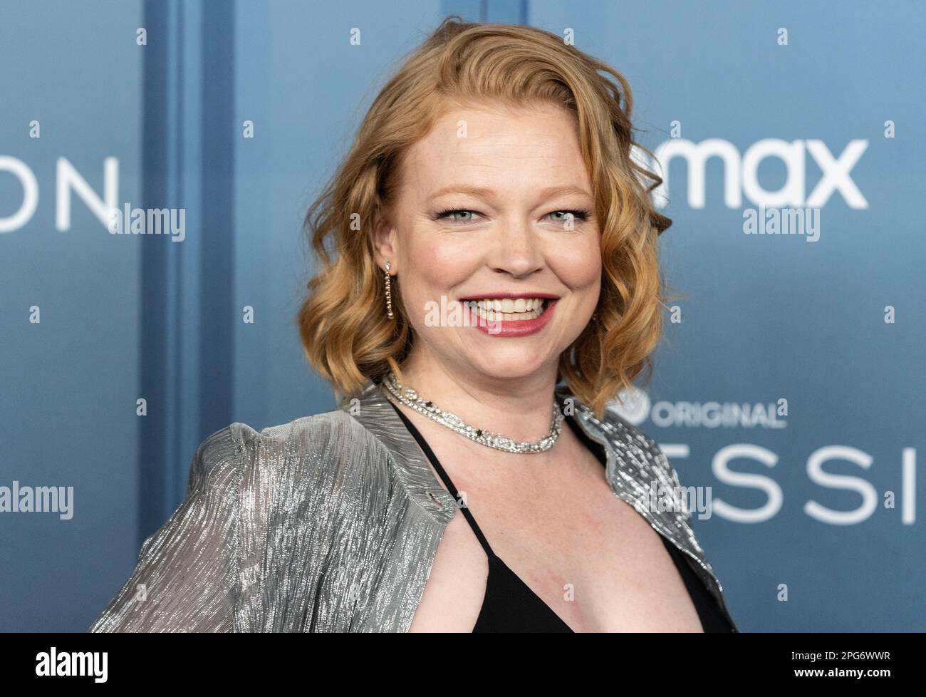 Sarah Snook attends HBO's "Succession" Season 4 Premiere at Jazz at ...