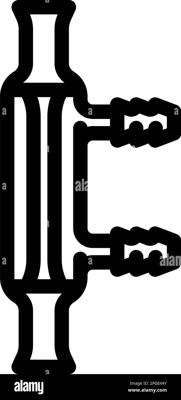 Microscope condenser Stock Vector Images - Alamy