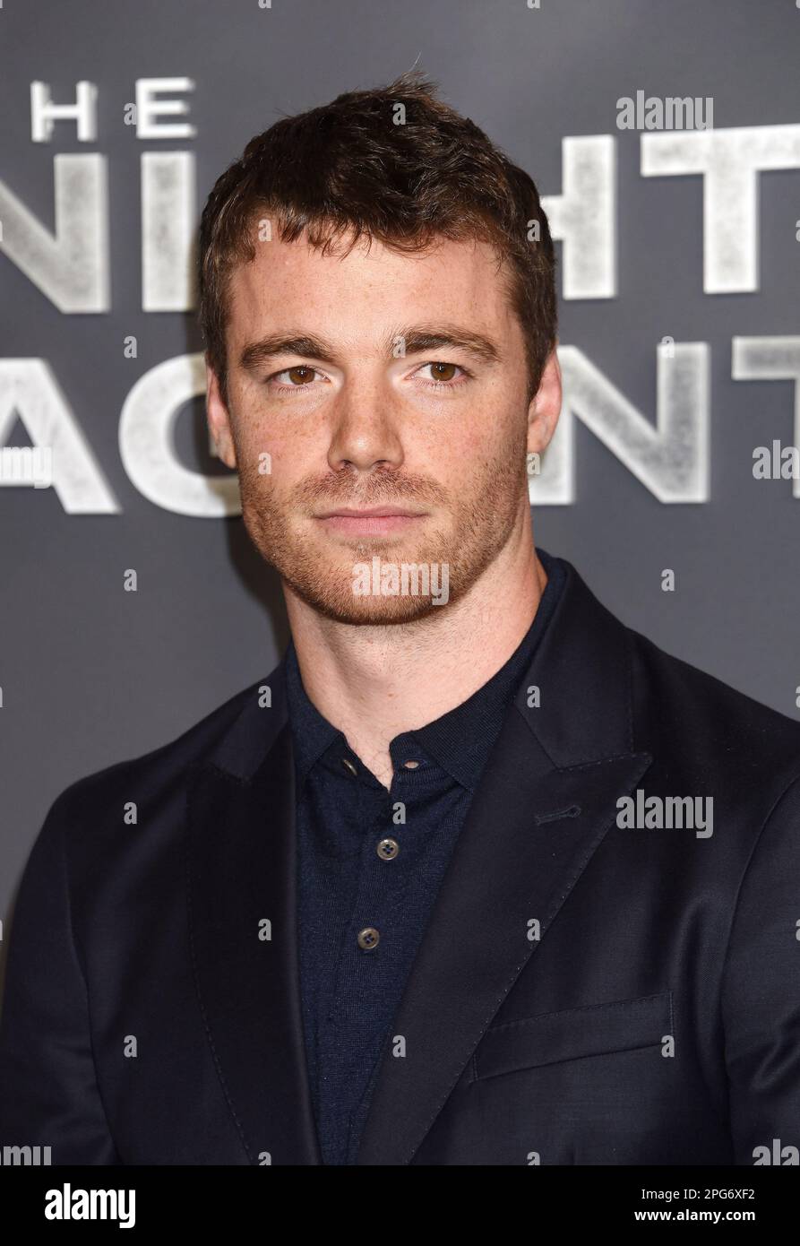 Los Angeles, CA on March 20, 2023. Gabriel Basso arriving to Netflix's ...