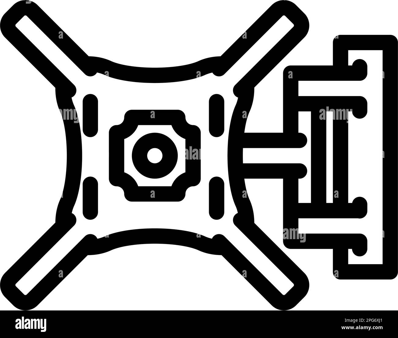 Tv wall mount icon Black and White Stock Photos & Images - Alamy