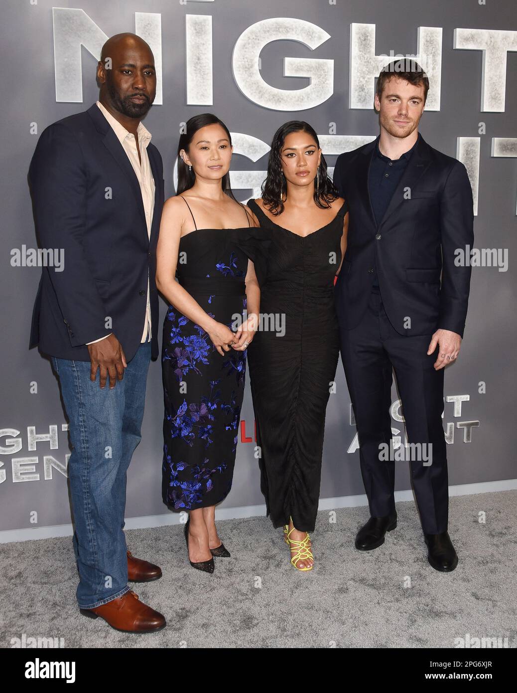 Los Angeles, CA on March 20, 2023. DB Woodside, Hong Chau, Luciane ...