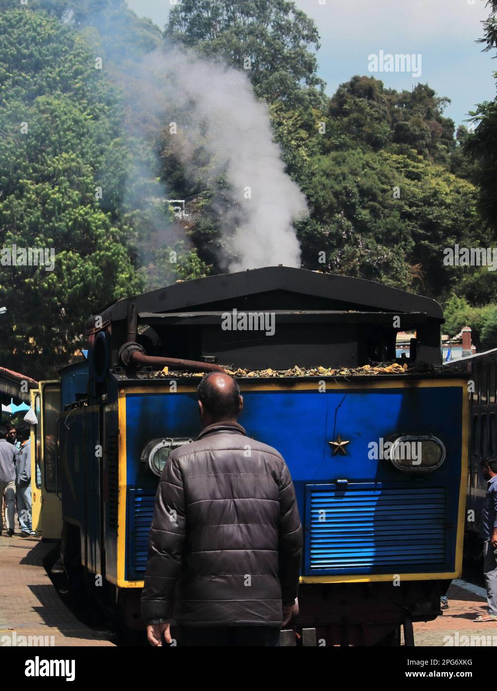 unesco world heritage nilgiri mountain railway, coonoor railway station ...
