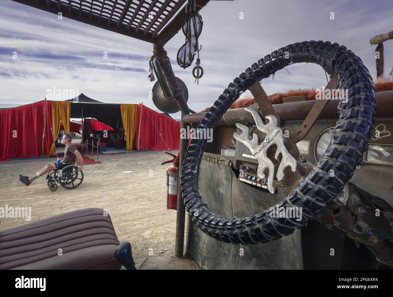 Burning man south africa hi-res stock photography and images - Alamy