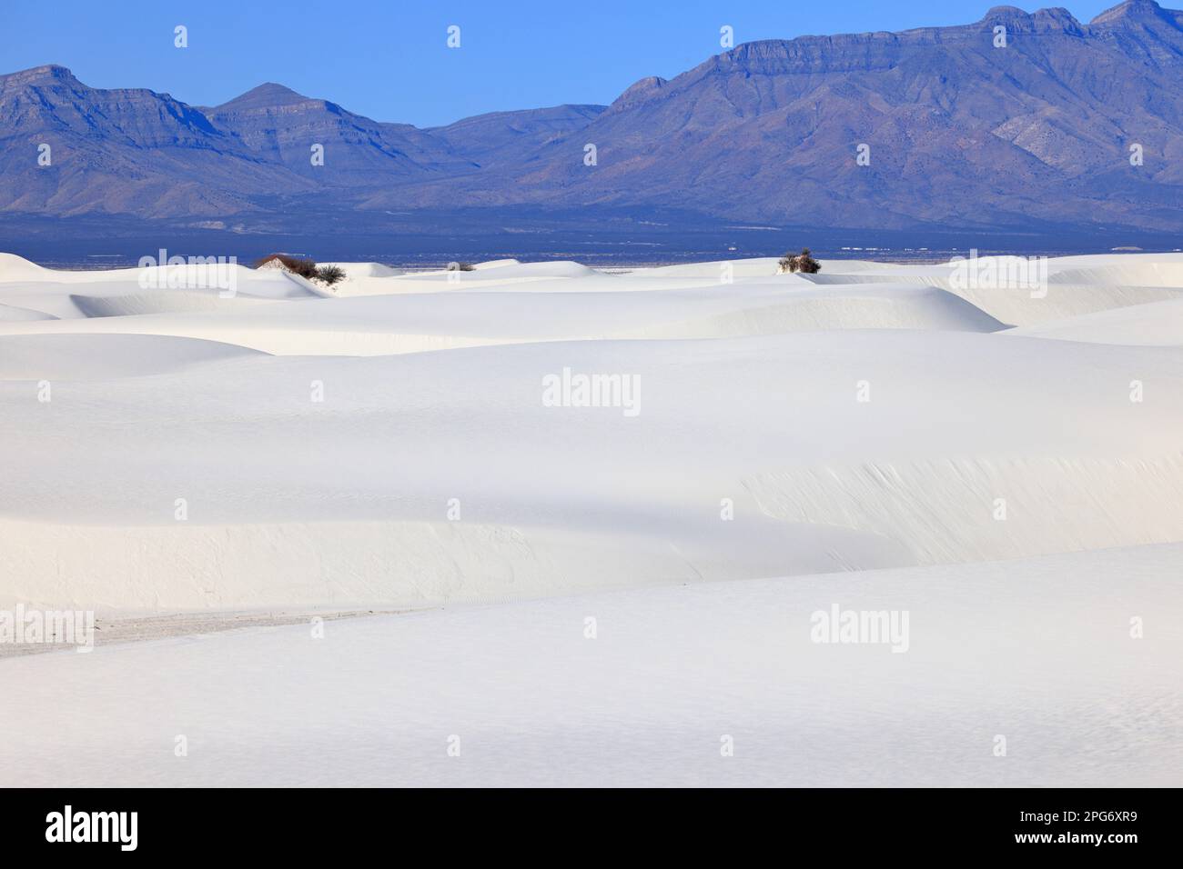 White Sands National Park in New Mexico, USA Stock Photo - Alamy