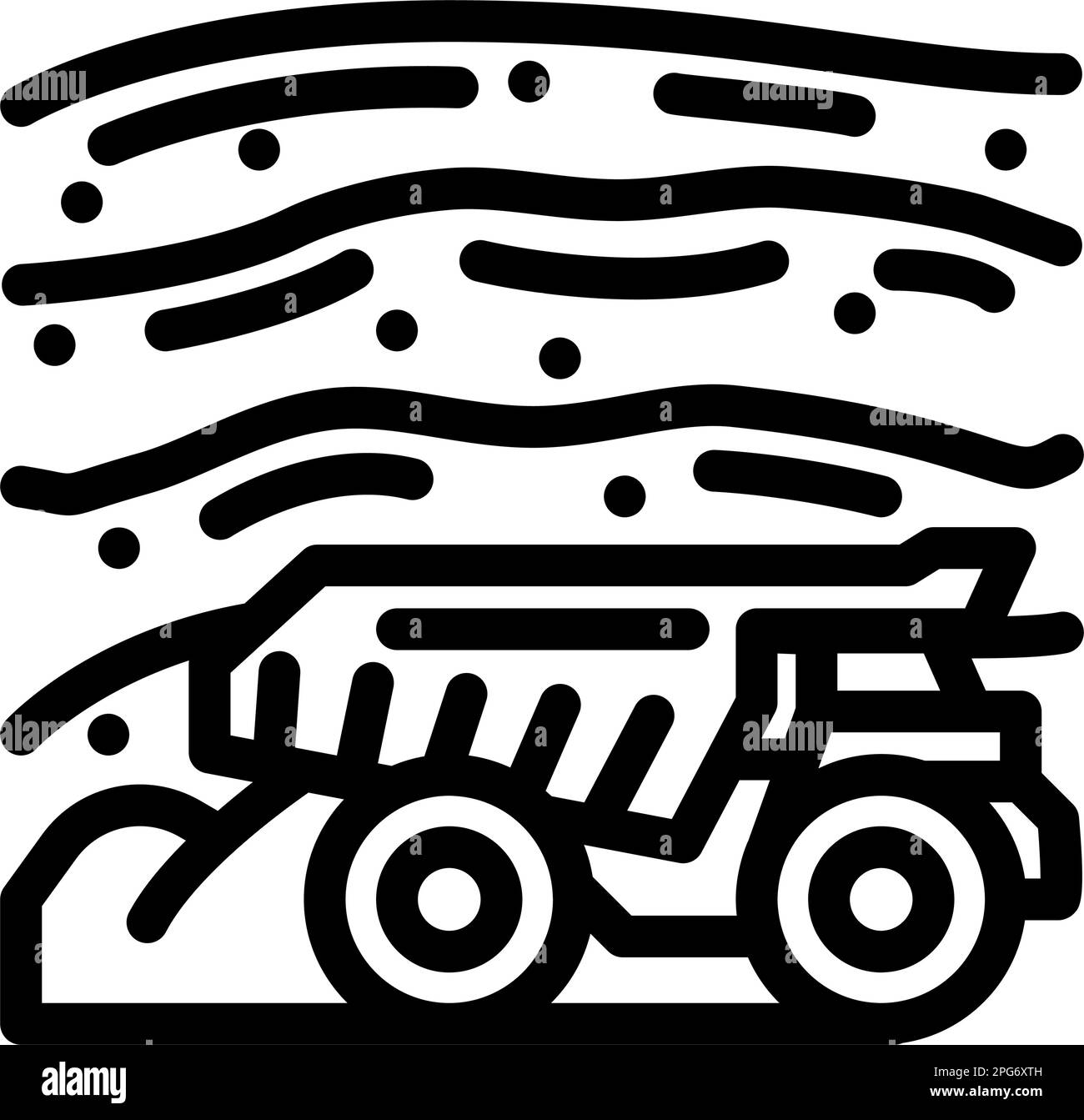 Tube pipe pit construction Stock Vector Images - Alamy