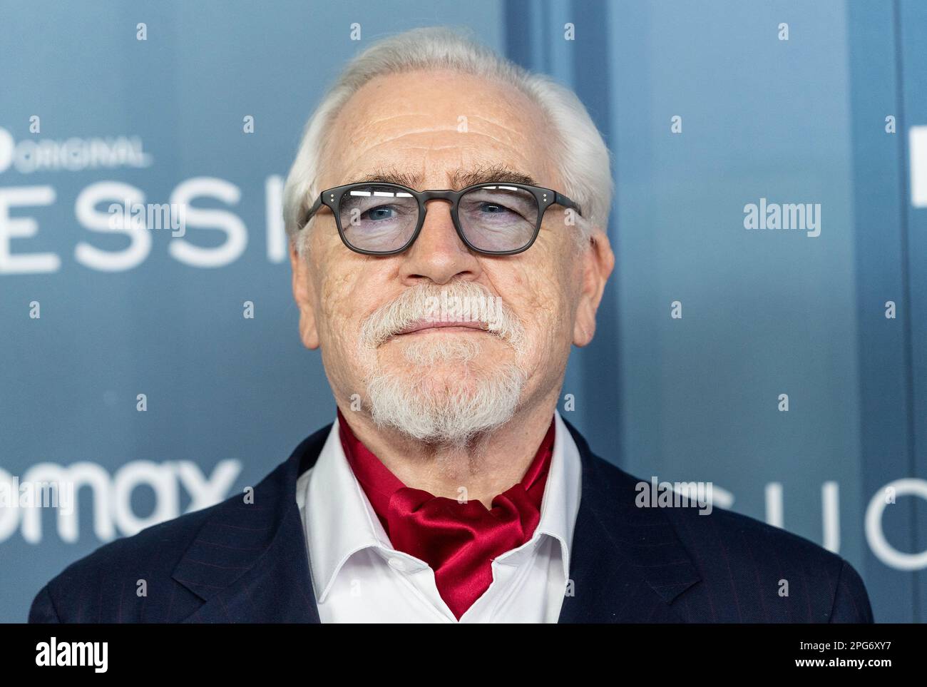 Succession brian cox tv hi-res stock photography and images - Alamy