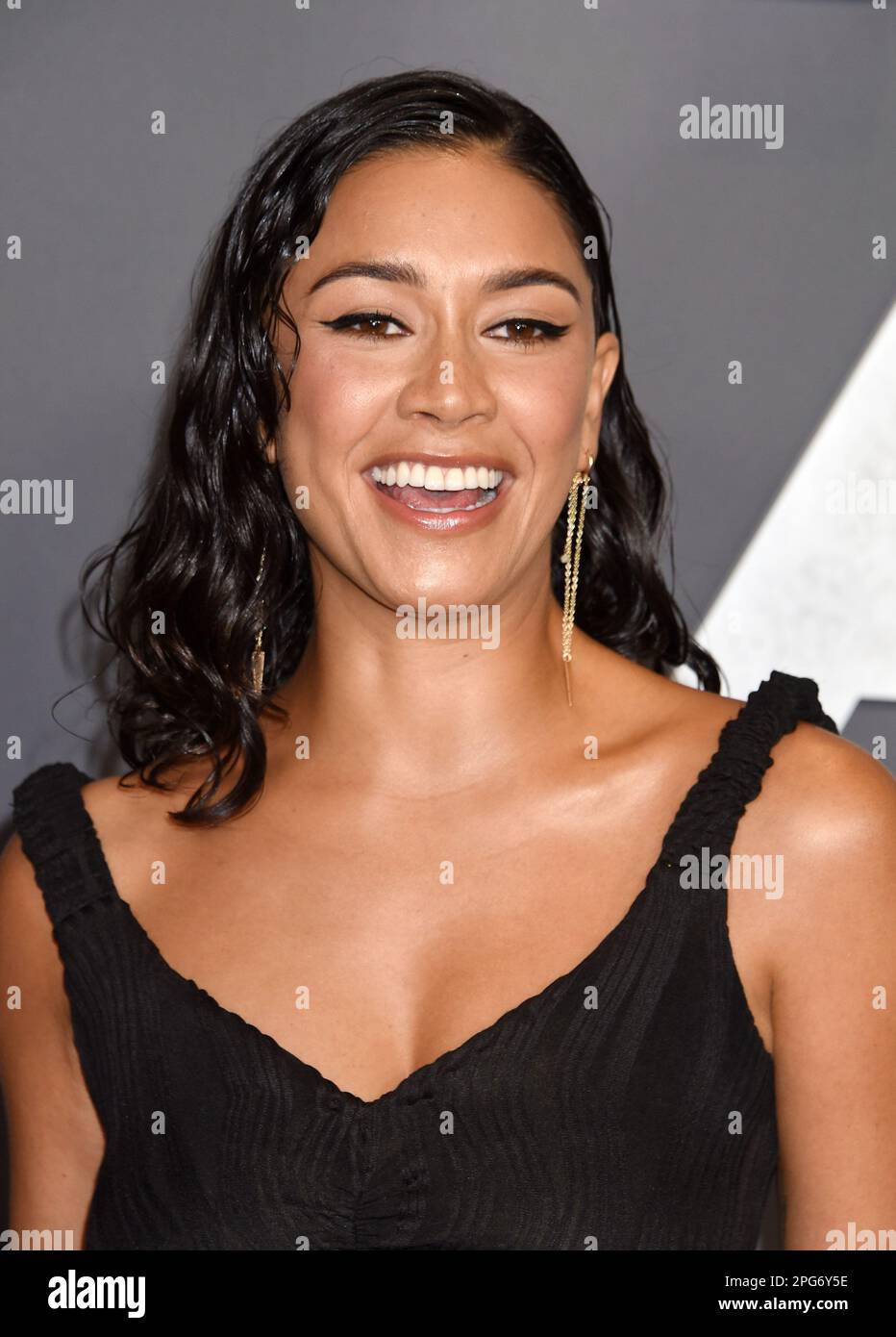 Los Angeles, CA on March 20, 2023. Luciane Buchanan arriving to Netflix ...