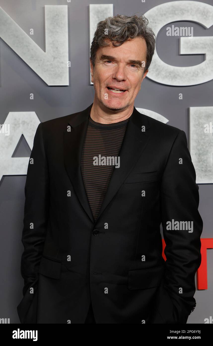 Los Angeles, California, USA. 20th Mar, 2023. Christopher Shyer. The ...