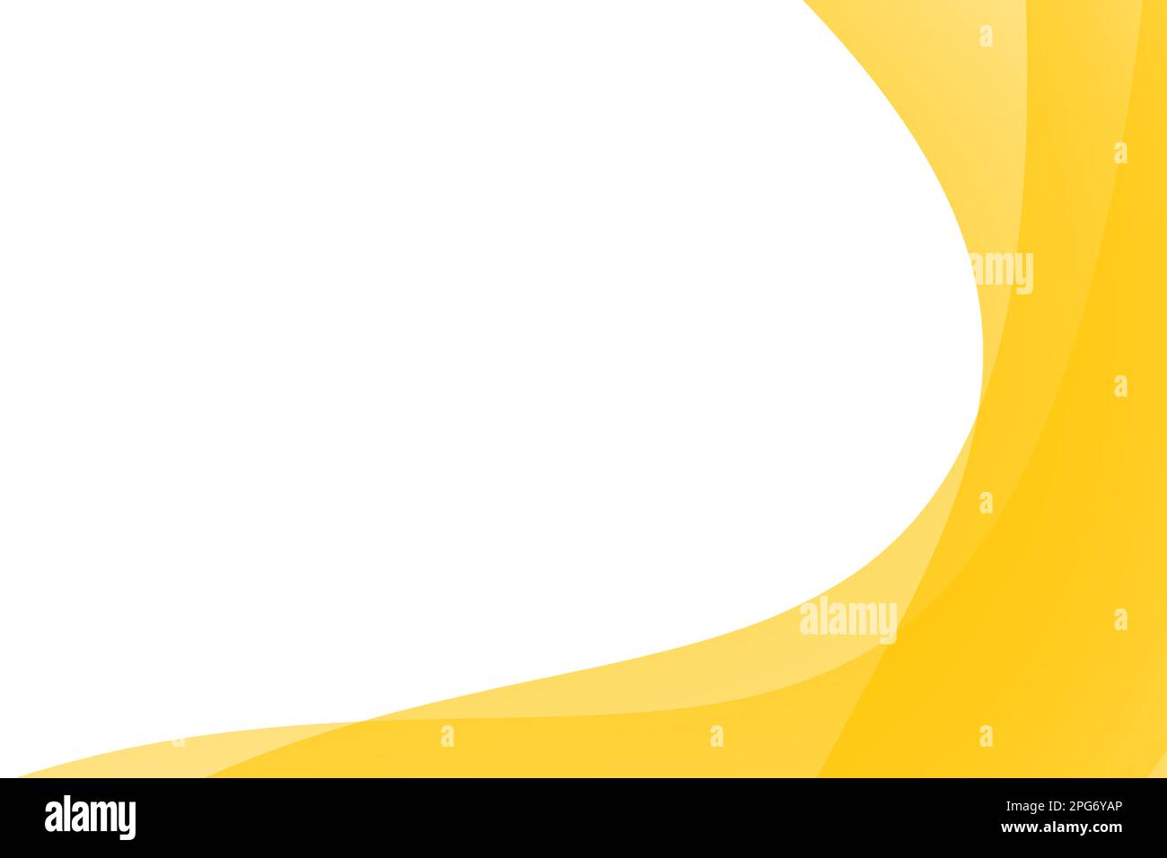 Abstract yellow background with place for your text. yellow frame ...