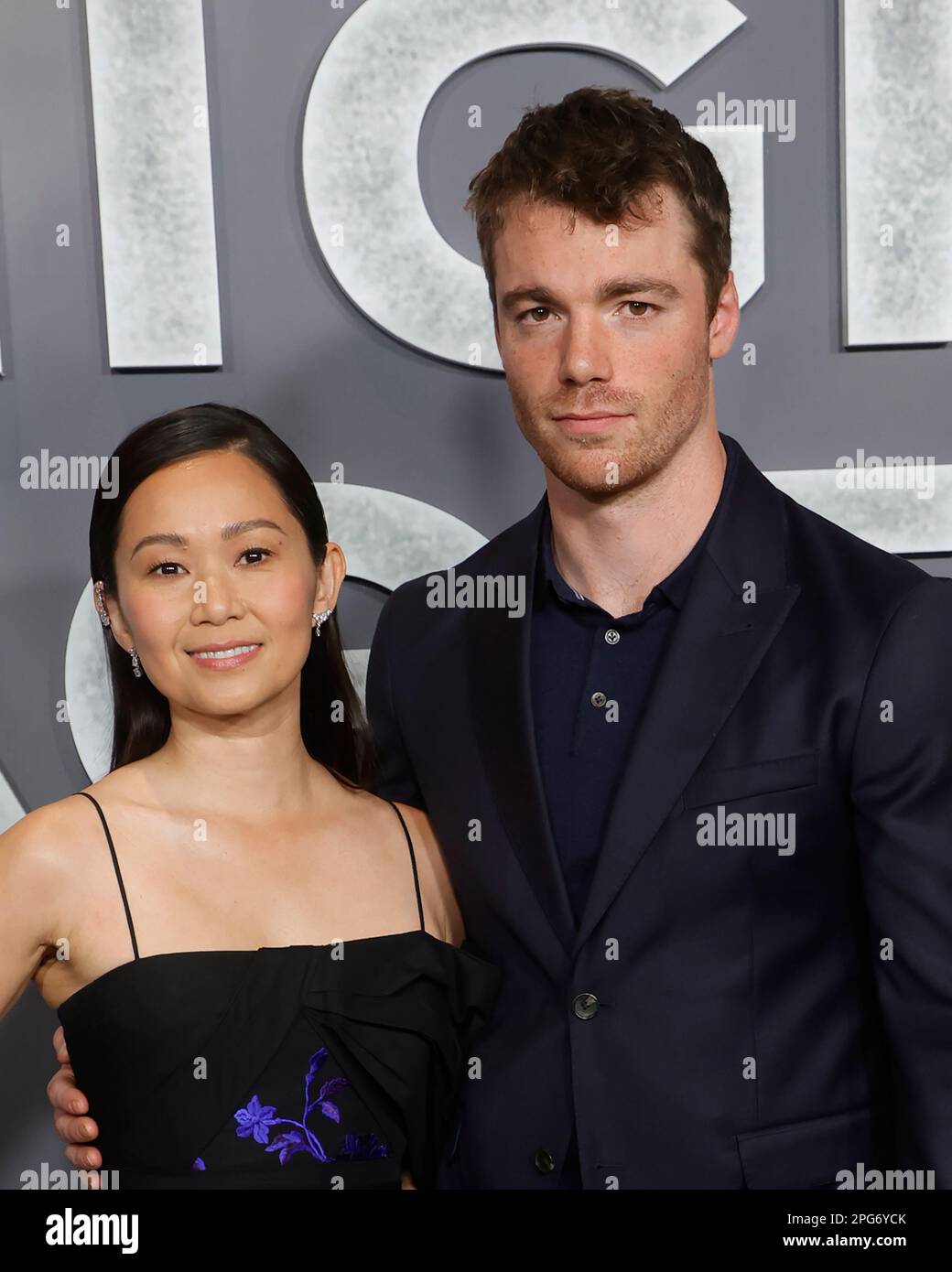 Los Angeles, California, USA. 20th Mar, 2023. Hong Chau, Gabriel Basso ...