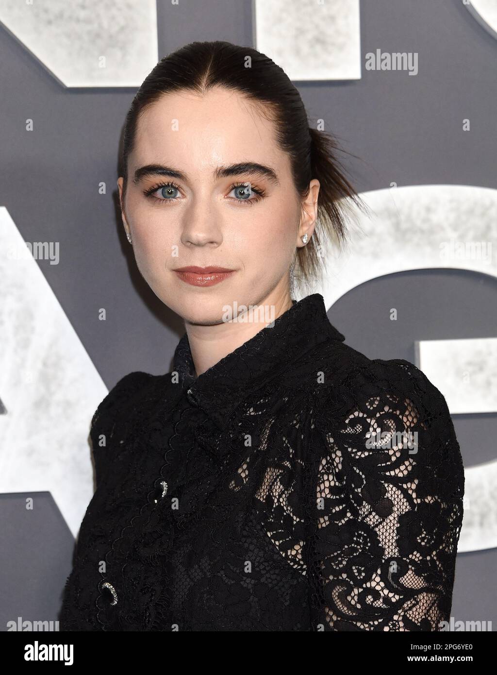 Los Angeles, CA on March 20, 2023. Sarah Desjardins arriving to Netflix ...