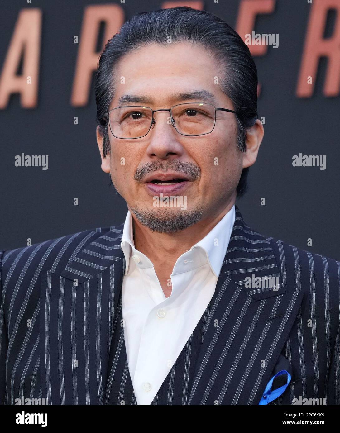 Los Angeles, USA. 20th Mar, 2023. Hiroyuki Sanada arrives at the ...