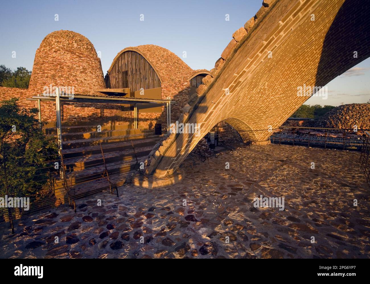 Mapungubwe interpretation centre is situated at the confluence of the ...