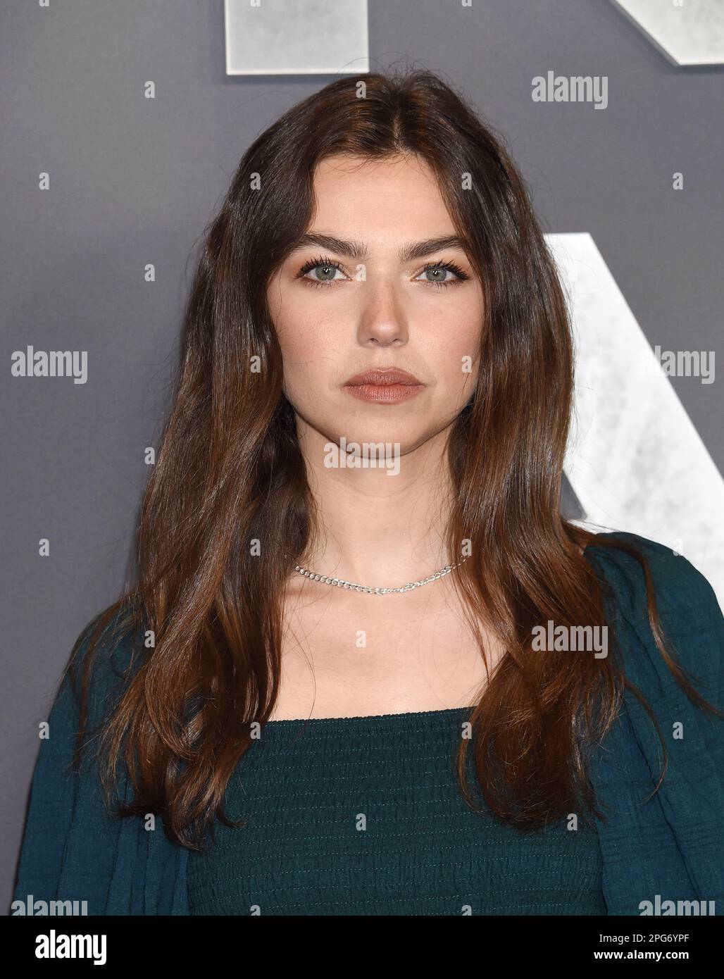 Los Angeles, CA on March 20, 2023. Samantha Dockser arriving to Netflix ...