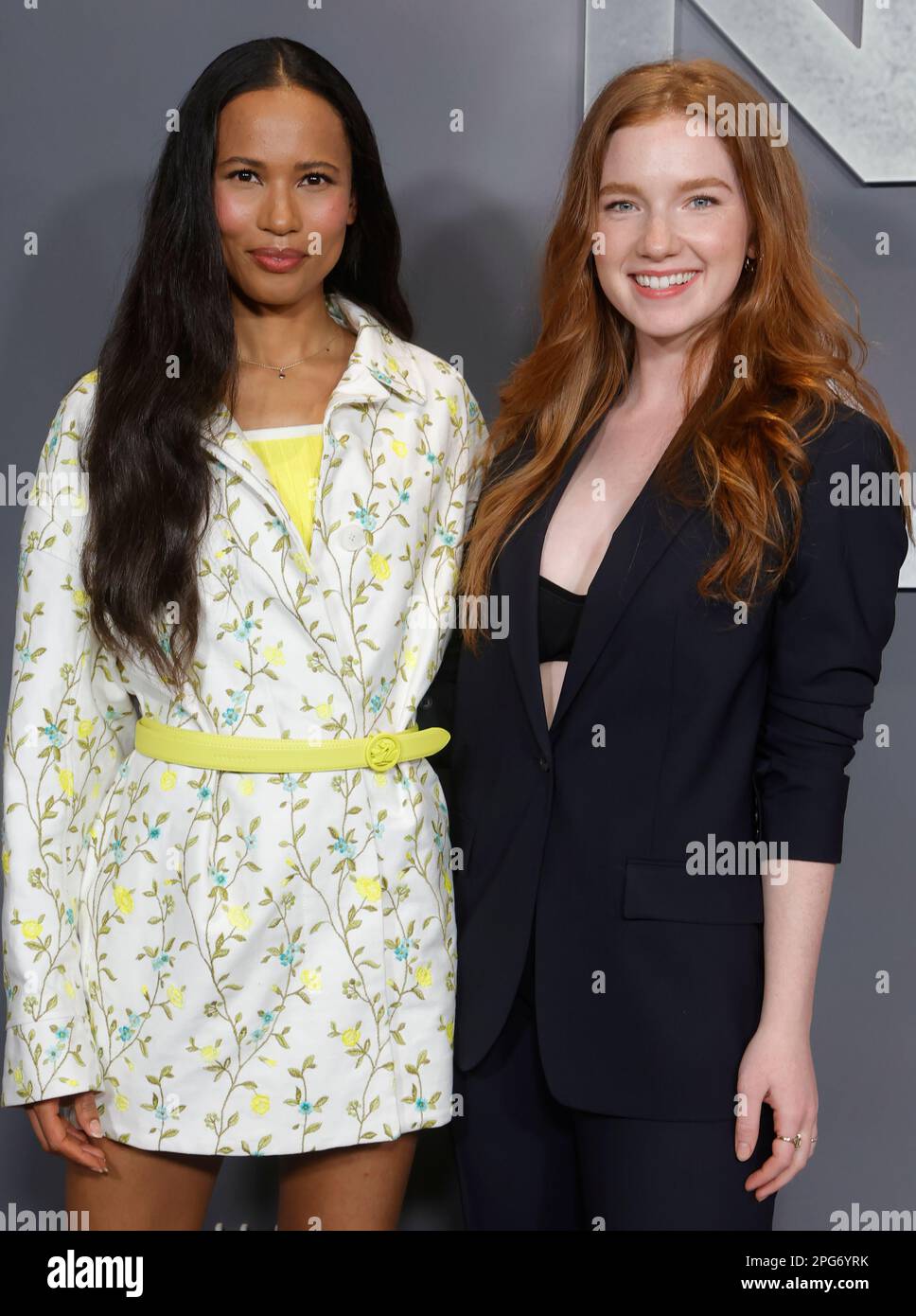 Los Angeles, California, USA. 20th Mar, 2023. Fola Evans-Akingbola ...