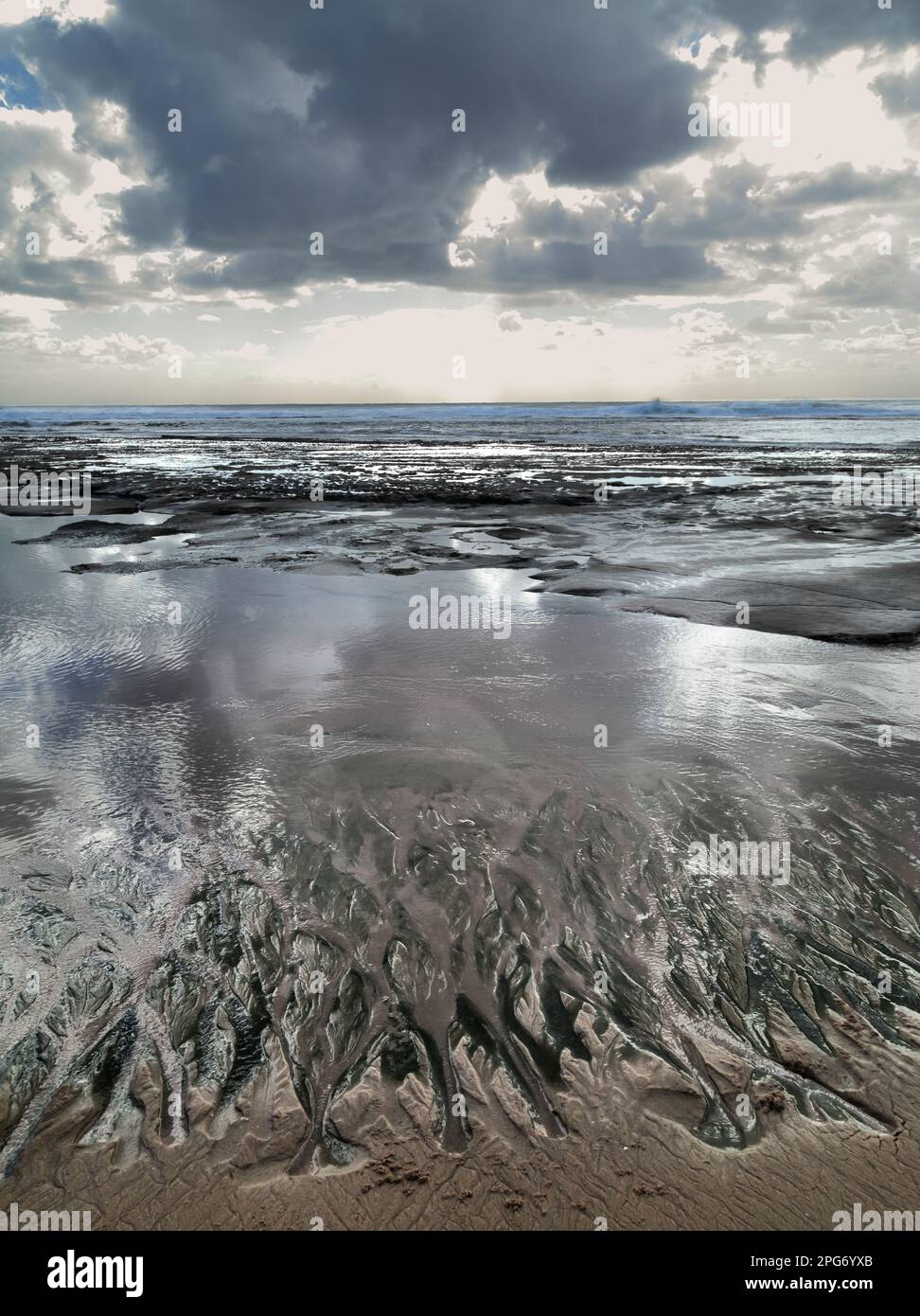 Sodwana Bay is located on the east coast of South Africa's Indian Ocean ...