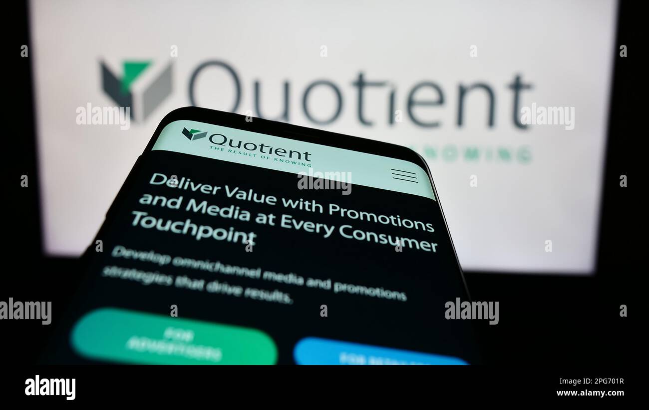 Quotient hi-res stock photography and images - Alamy