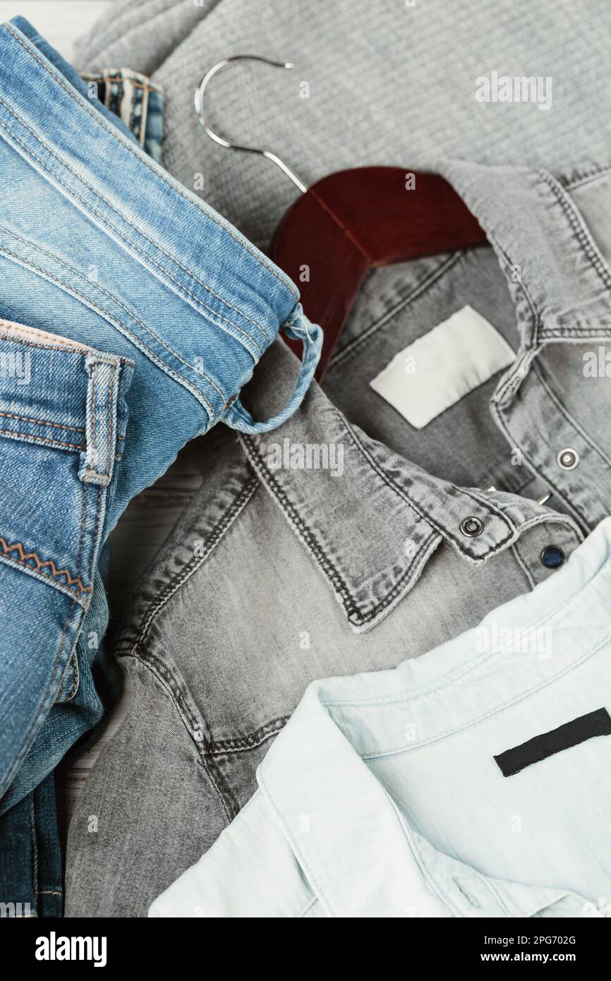 Vintage clothing lifestyle shop hi-res stock photography and images - Alamy