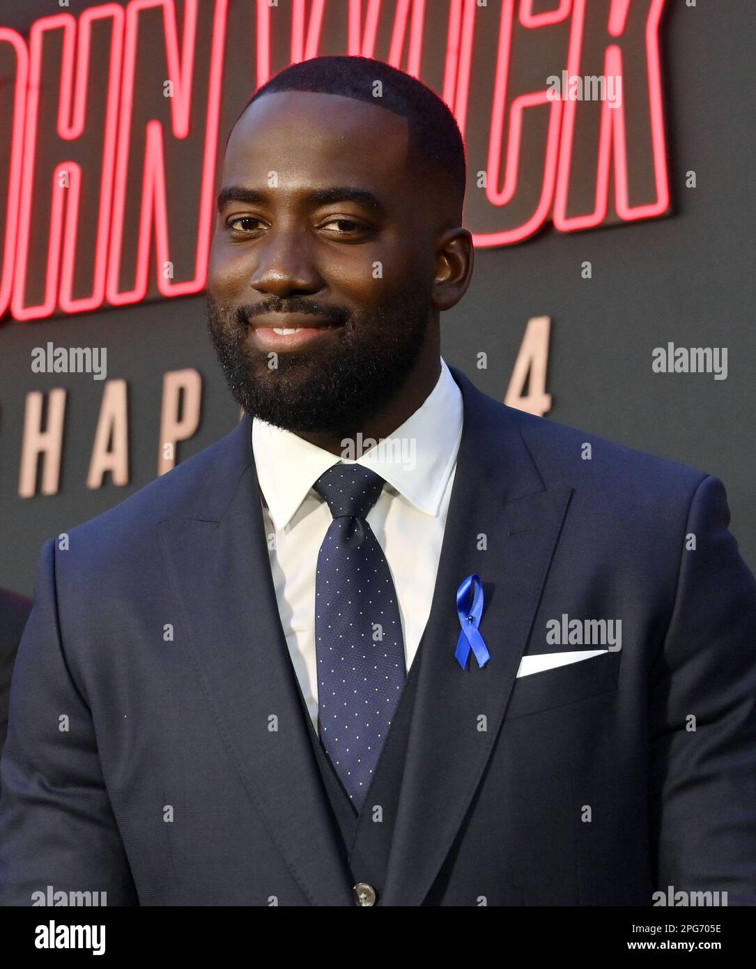 Los Angeles, United States. 20th Mar, 2023. Cast member Shamier ...