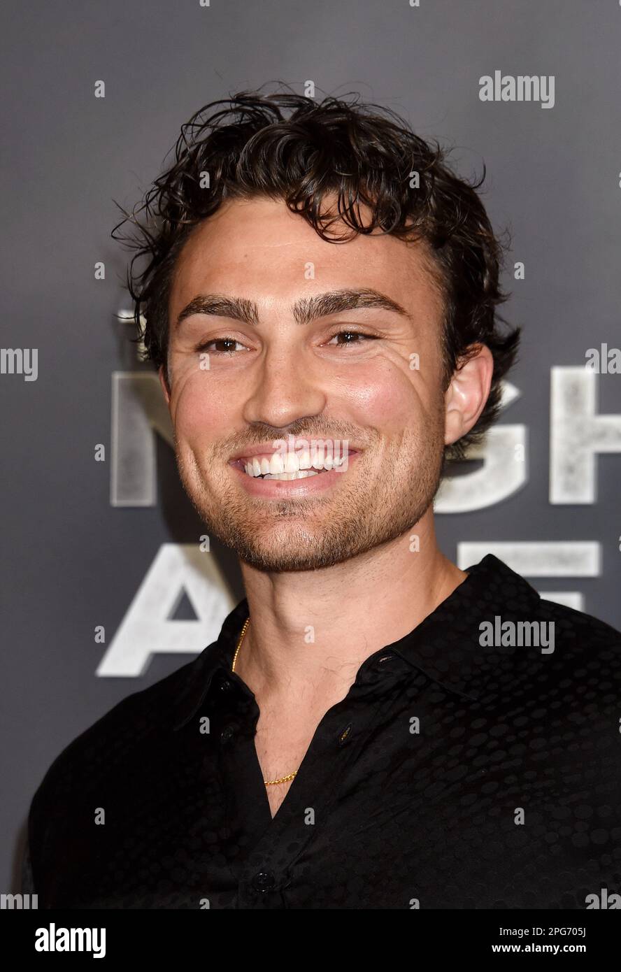 Los Angeles, CA on March 20, 2023. Andre Anthony arriving to Netflix's ...