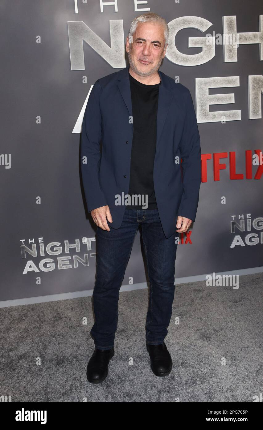 Los Angeles Ca On March 20 2023 Adam Arkin Arriving To Netflixs