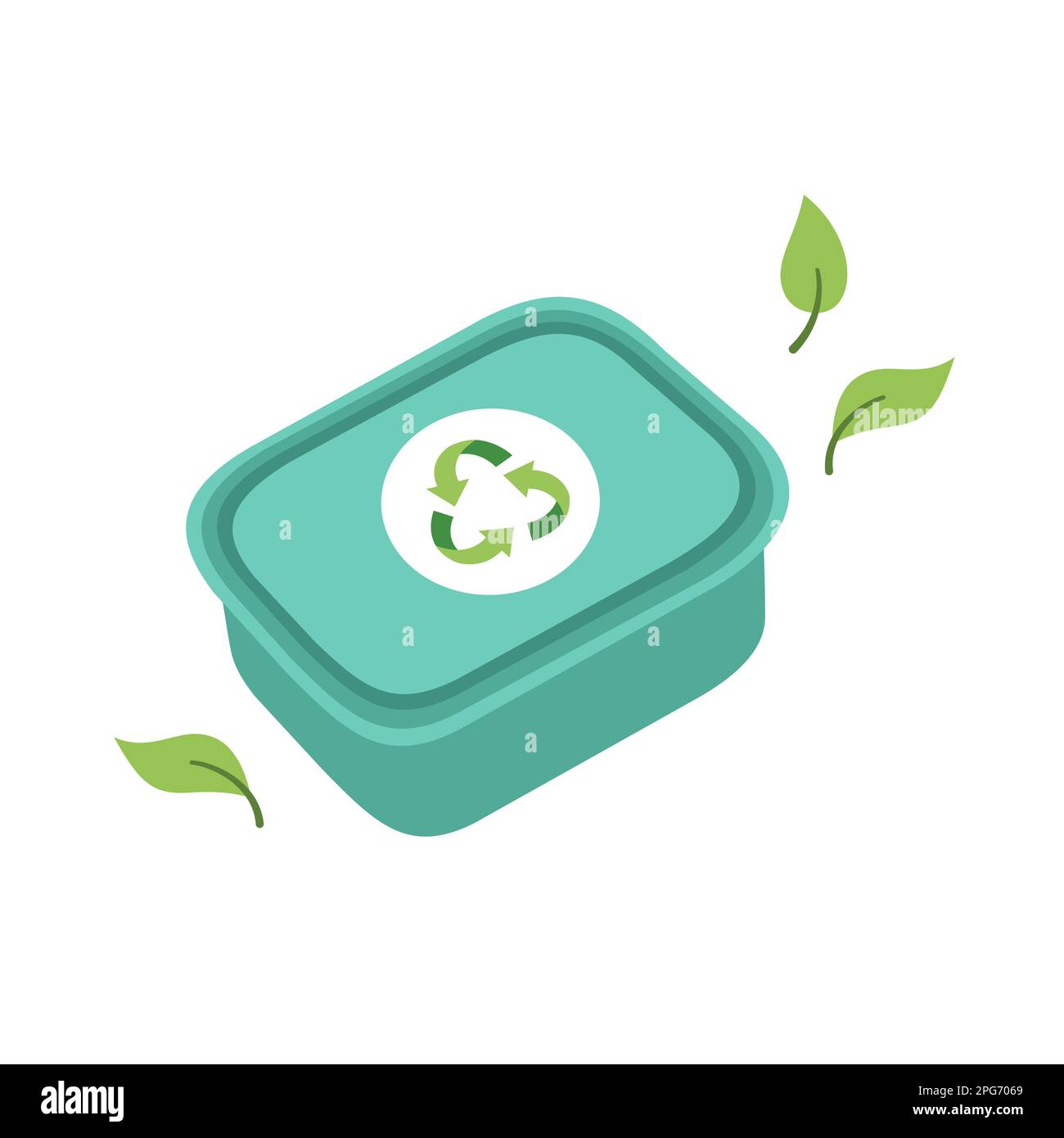 Reusable lunch Box. Sustainable lifestyle, zero waste, ecological ...