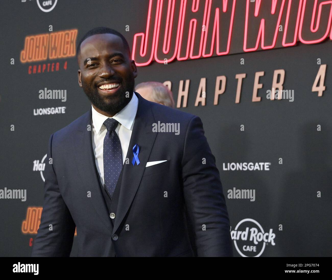 Los Angeles, United States. 20th Mar, 2023. Cast member Shamier ...