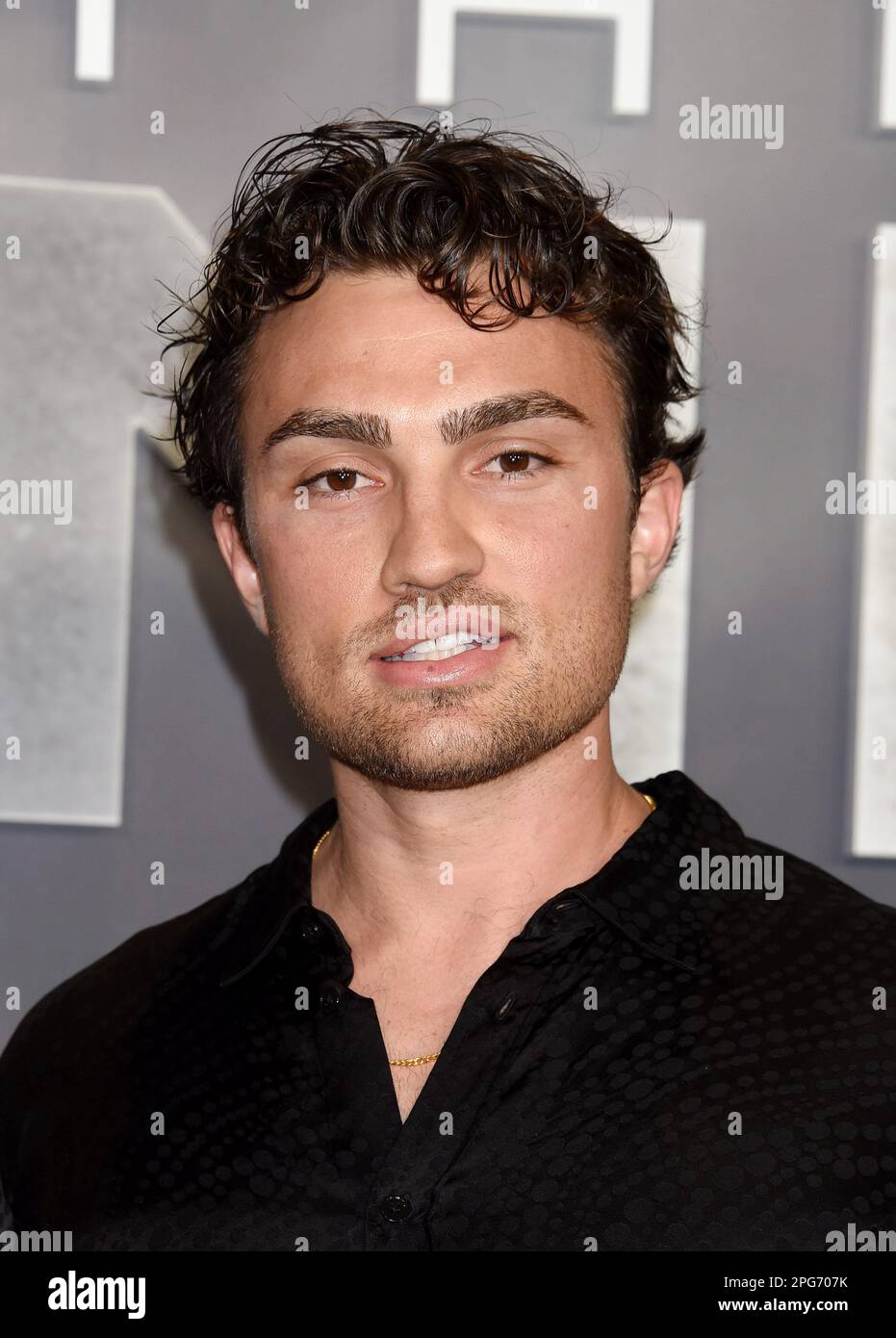 Los Angeles, CA on March 20, 2023. Andre Anthony arriving to Netflix's ...