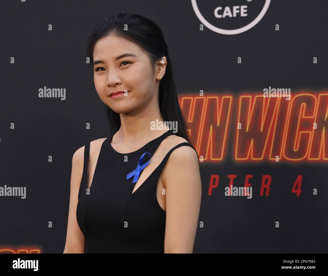 Los Angeles, United States. 20th Mar, 2023. Cast member Aimee Kwan ...