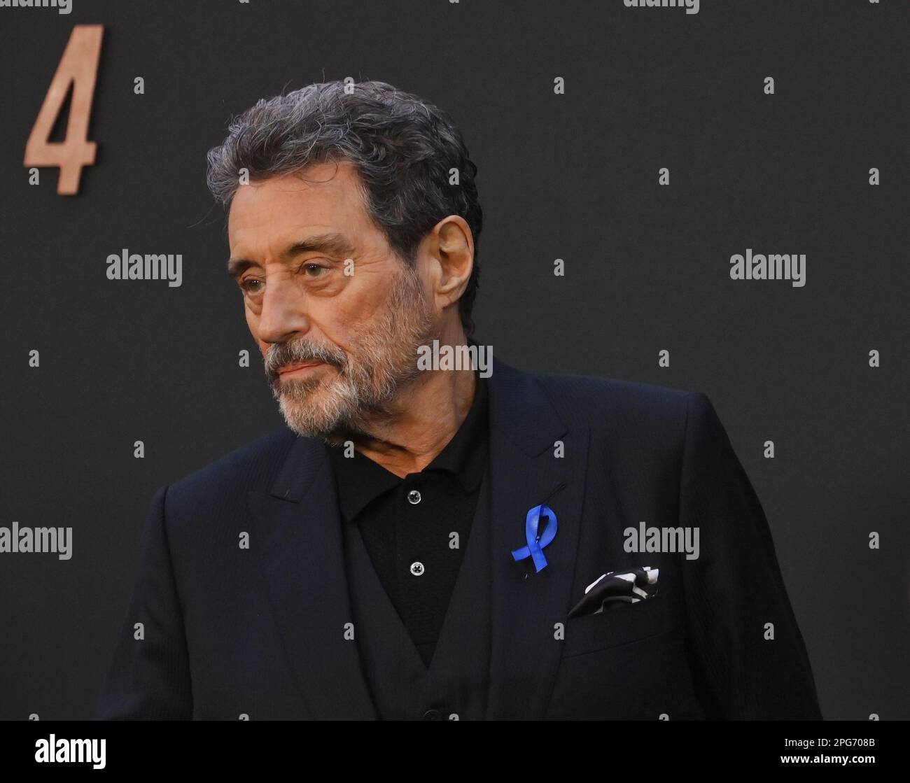 Los Angeles, United States. 20th Mar, 2023. Cast member Ian McShane ...