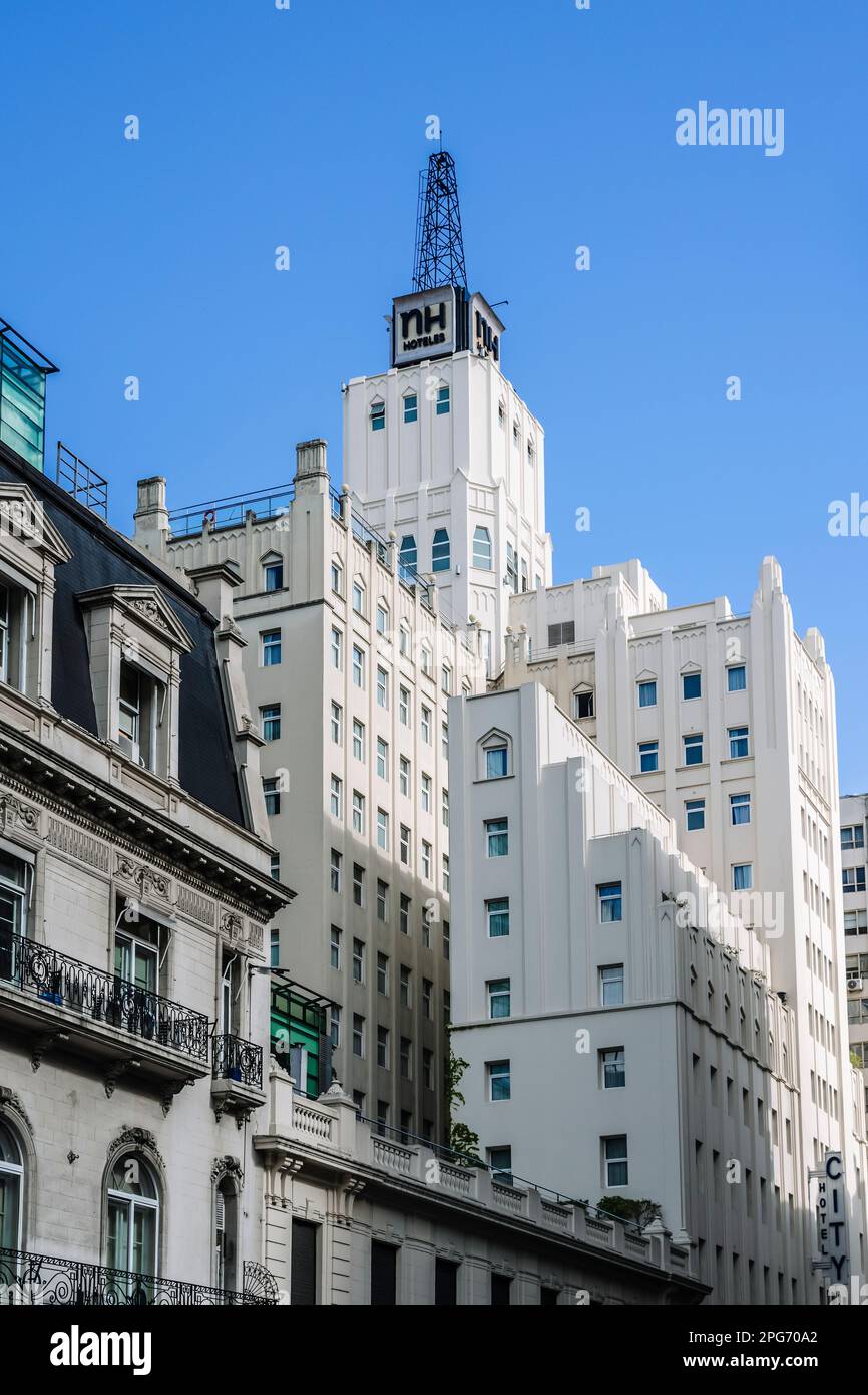 Buenos Aires, Argentina - March 20, 2023: Architecture and sights of ...