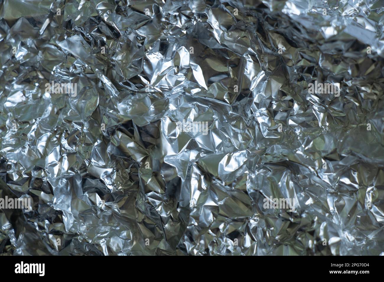 background of gray foil crumpled closeupbackground of gray foil ...