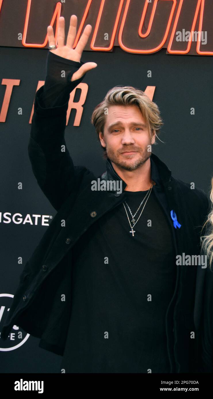 Hollywood, California, USA 20th March 2023 Actor Chad Michael Murray ...